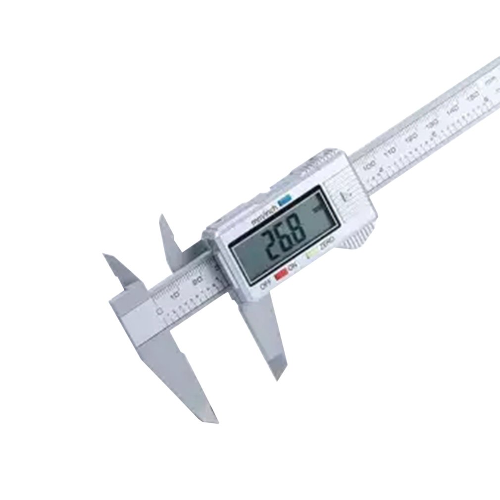 Electronic Vernier Caliper Digital Display Caliper Measurement Tool ...