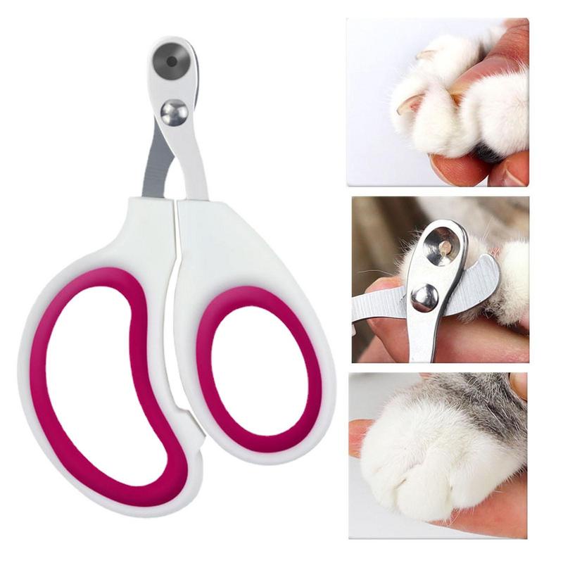 Professional Cat Nail Cutter Small Cat Puppy Claws Cutter Pet Nails ...