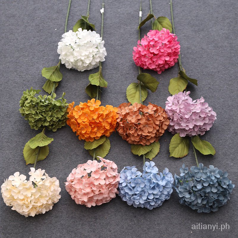 Simulation hydrangea wedding hydrangea single large hydrangea hotel ...