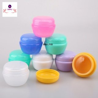 5g Plastic Empty Makeup Jar Pot Refillable Sample Bottles Travel Face ...