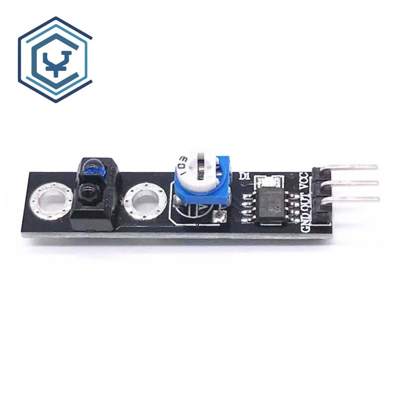 KY033 1 channel tracing module/Intelligent Vehicle tracking probe infrared sensor KY-033 ...