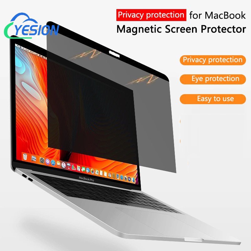 Magnetic Privacy Screen Protector for MacBook Pro 13.3 inch MacBook Air ...