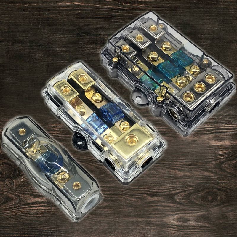 Fuse Fuse Fuse Fuse Splitter Audio Power Cord Fuse Holder Car Power ...