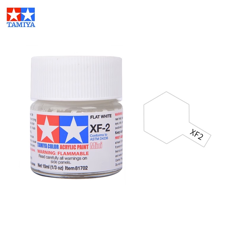 10ml Tamiya XF1-50 Gundam Model Paint Acrylic Paint Flat Colors Water-based | Shopee Philippines