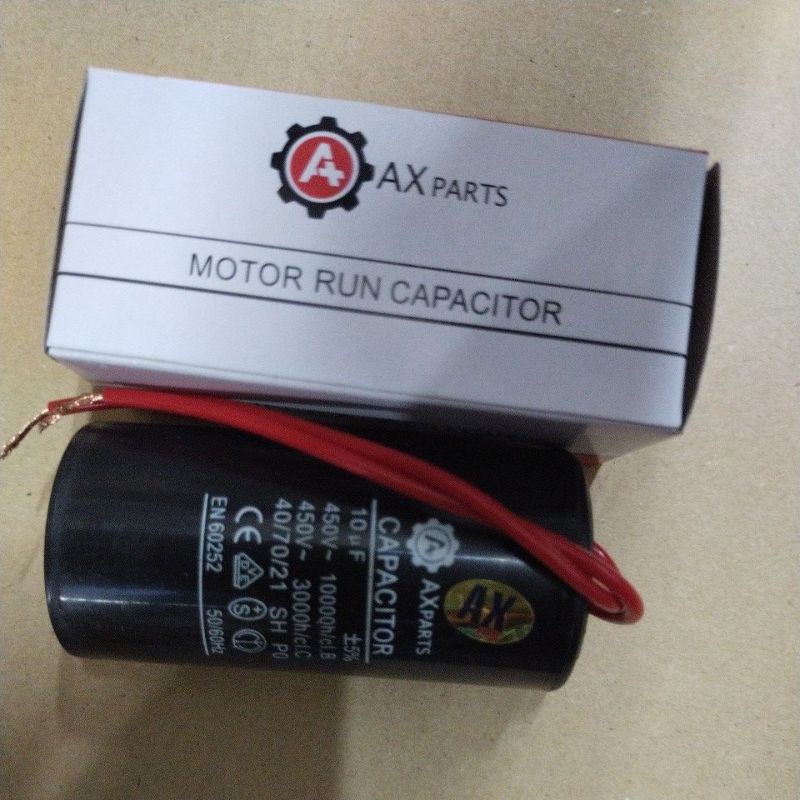 Motor Run Capacitor AX 10uf&12uf or 5uf | Shopee Philippines