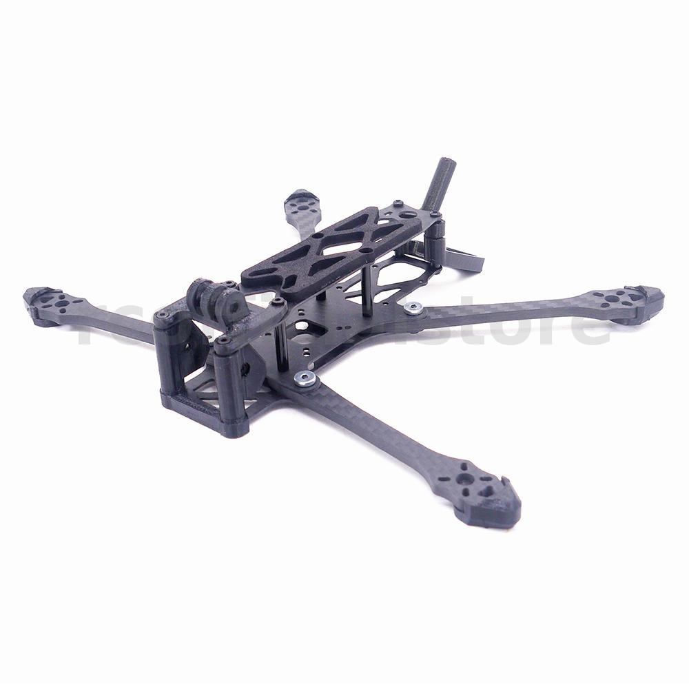 TEOSAW Ran4 Advanced 4-Inch 185mm Wheelbase Foldable Drone Frame for ...