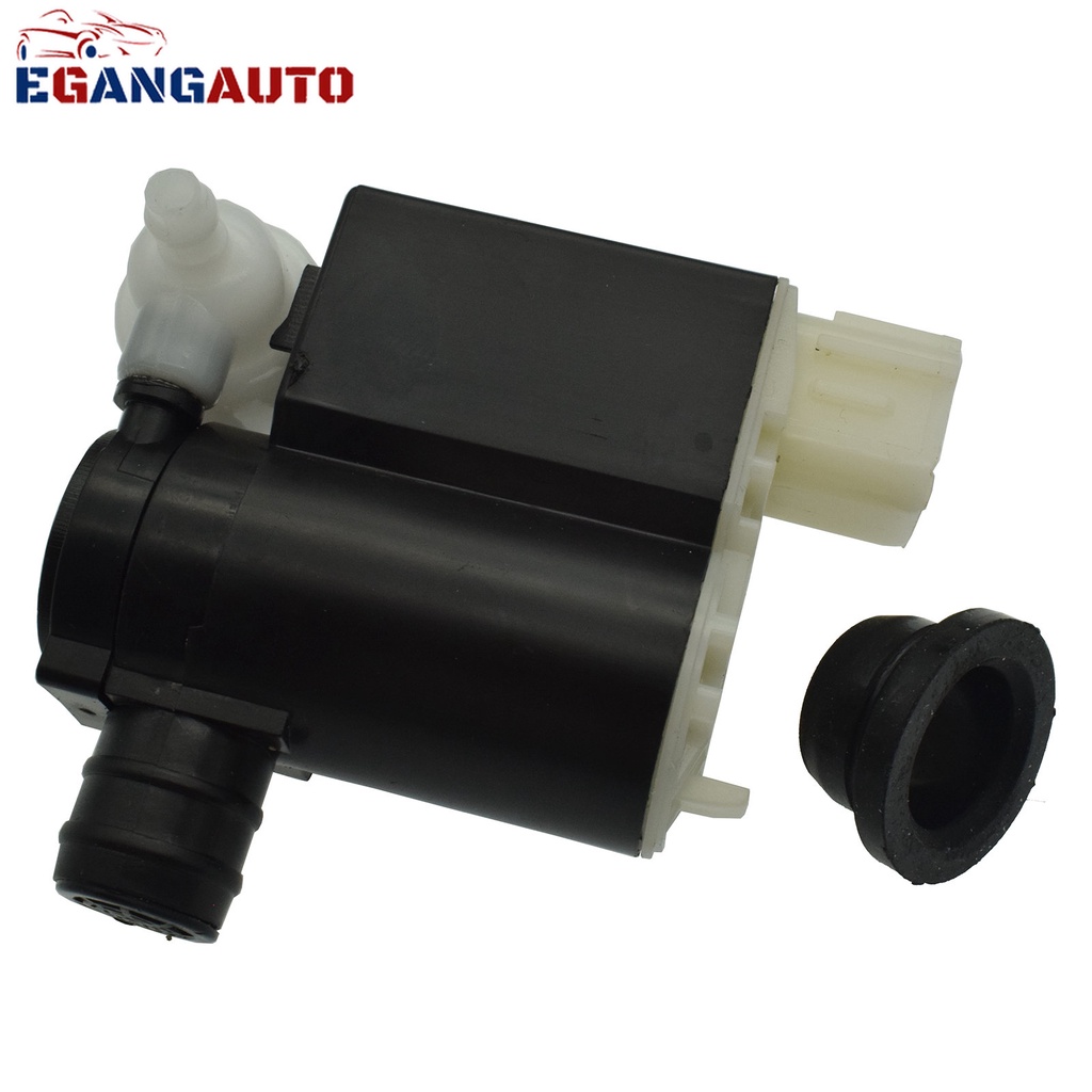 New Windshield Washer Pump W/ Grommet For Hyundai Accent Elantra Tuscon ...
