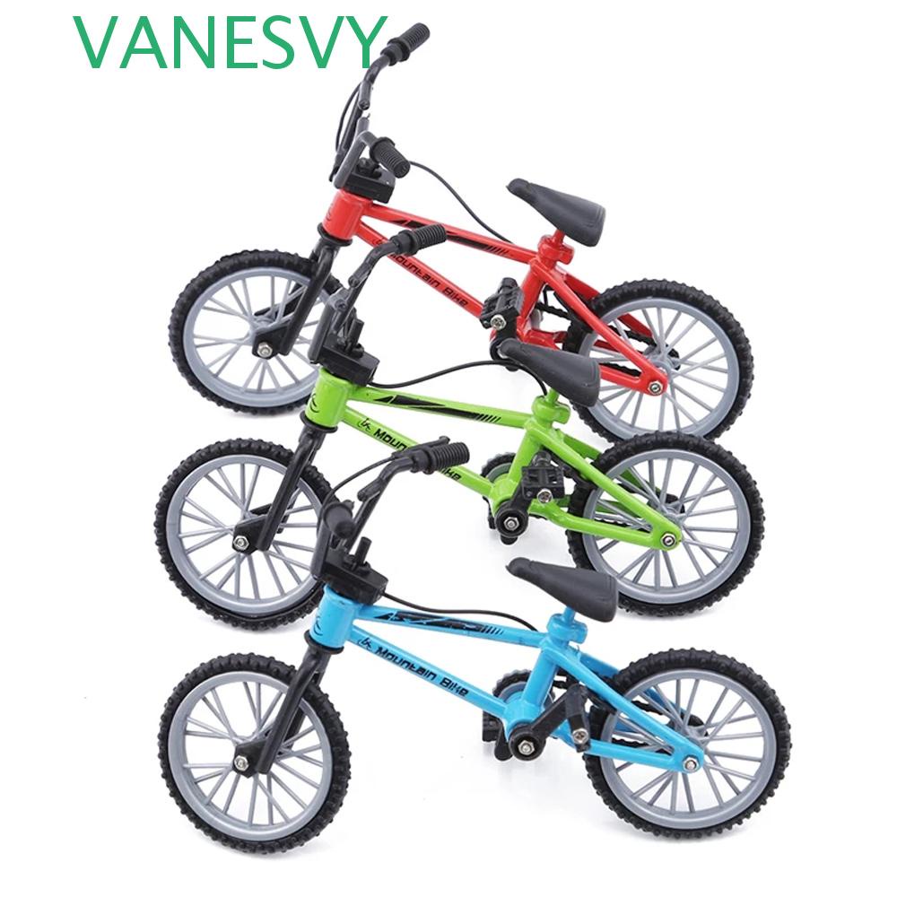 VANESVY Finger Bmx Bike Gift Creative Game Finger Bicycle Model Toys ...