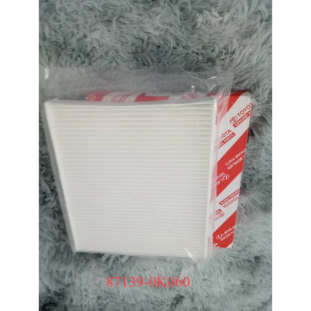 cabin filter aircon Toyota Avanza 2022 - 2024 (87139-0K060) | Shopee ...