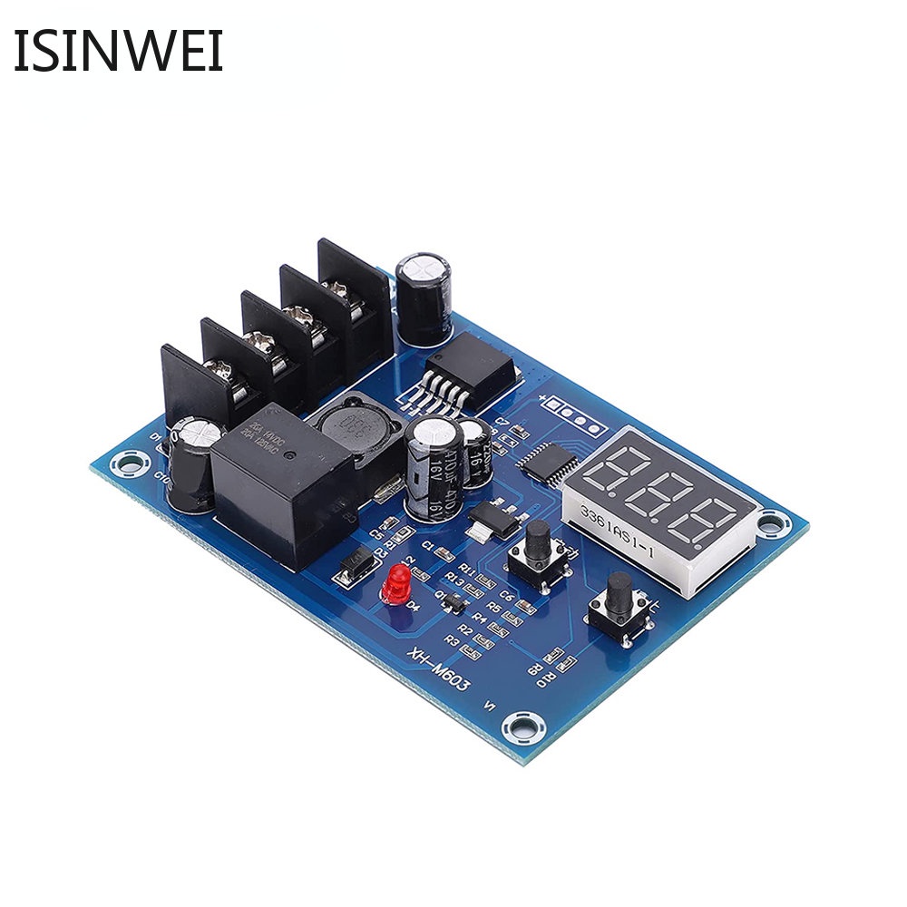 XH-M603 Lithium Battery Charging Control Module Digital LED Display ...