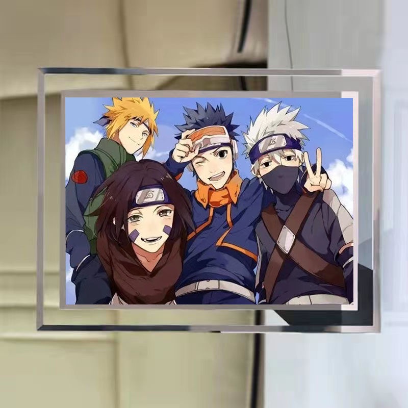 Naruto Naruto Sasuke Uchiha Weasel with earth around the custom crystal ...