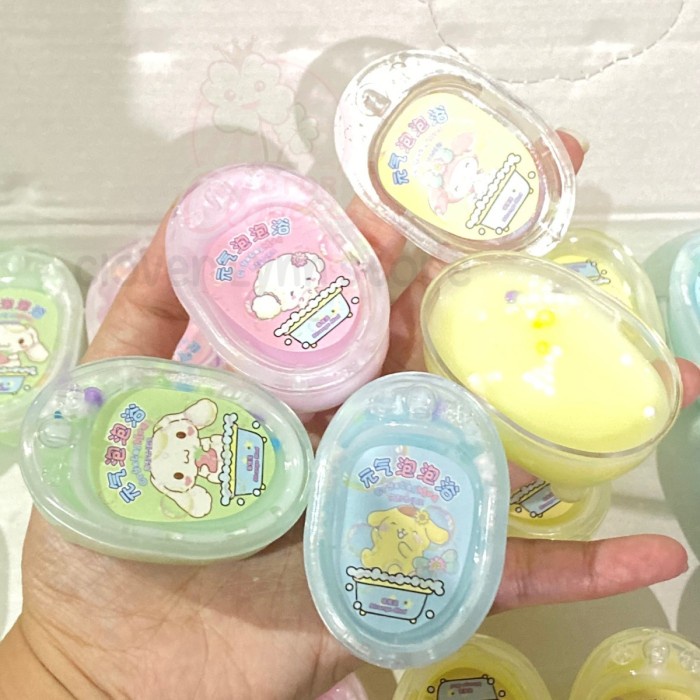 Mini SLIME BATHTUB CUTE CUTE CHARACTER CUTE Small goodie bag Decoration ...