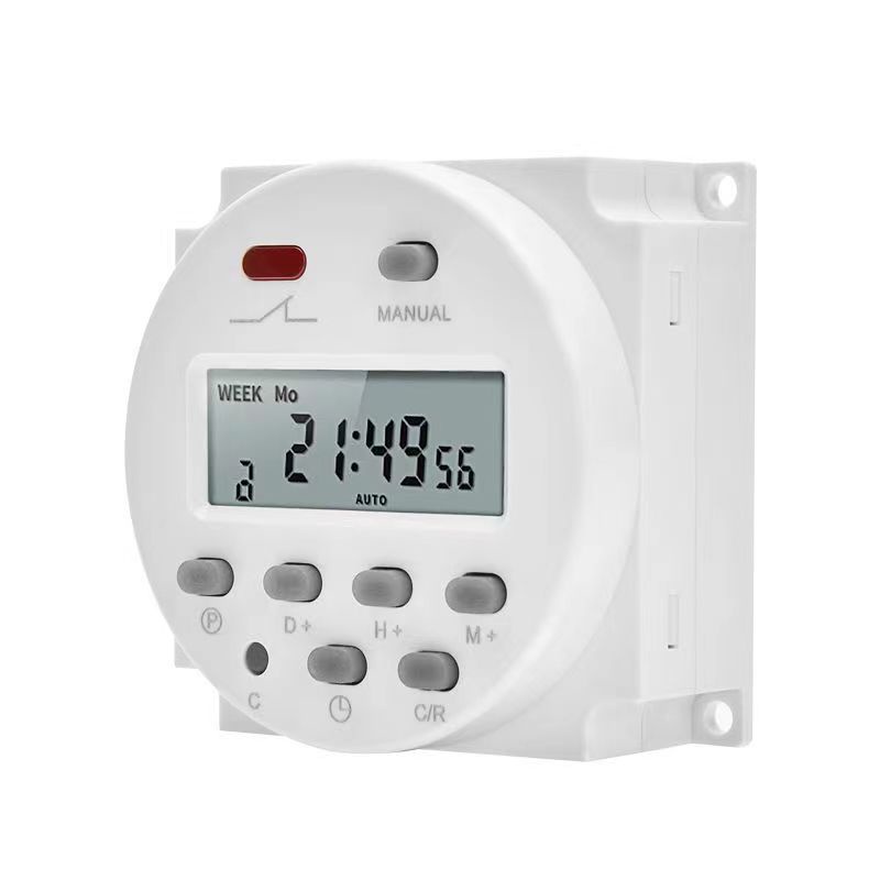 CN101A 12V/24V/110V/220V Timer Switch Rechargeable Battery Single and Double Countdown Micro ...