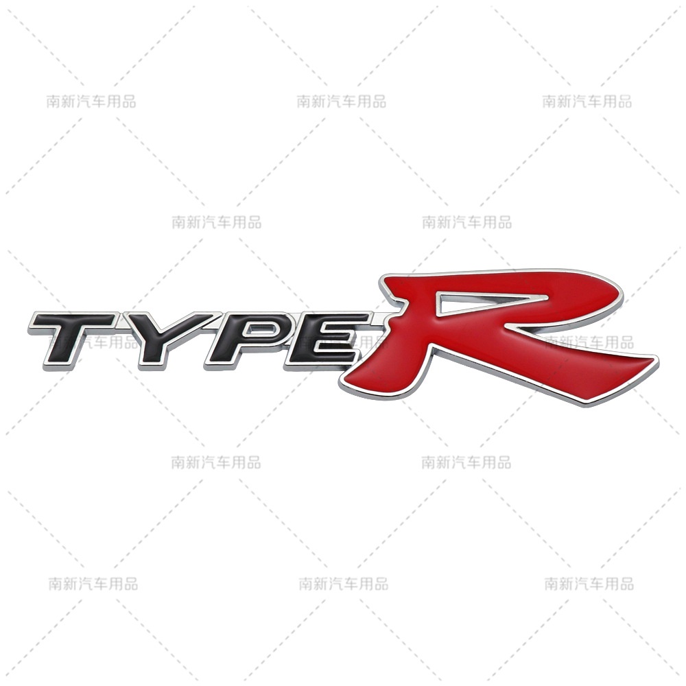 Typer Modified Logo Car Sticker 3D Three-Dimensional Car Sticker Sports ...