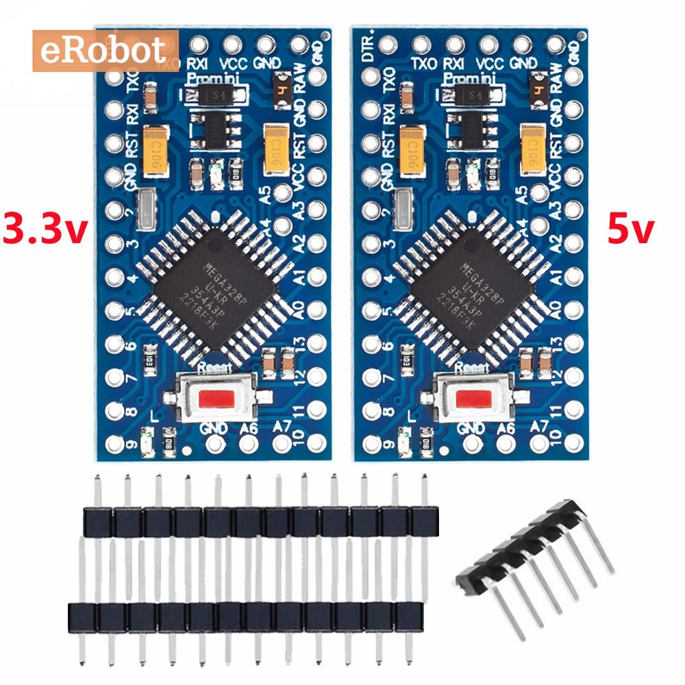 Pro Mini 328 Module Atmega328P 3.3V 8Mhz 5V 16M for Arduino Nano Microcontrol Micro Control ...