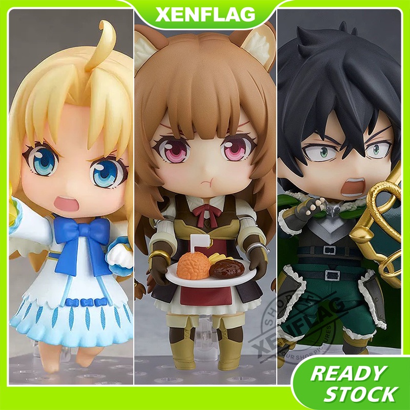 Nendoroid The Rising of the Shield Hero 1136 Raphtaria 1113 Naofumi ...