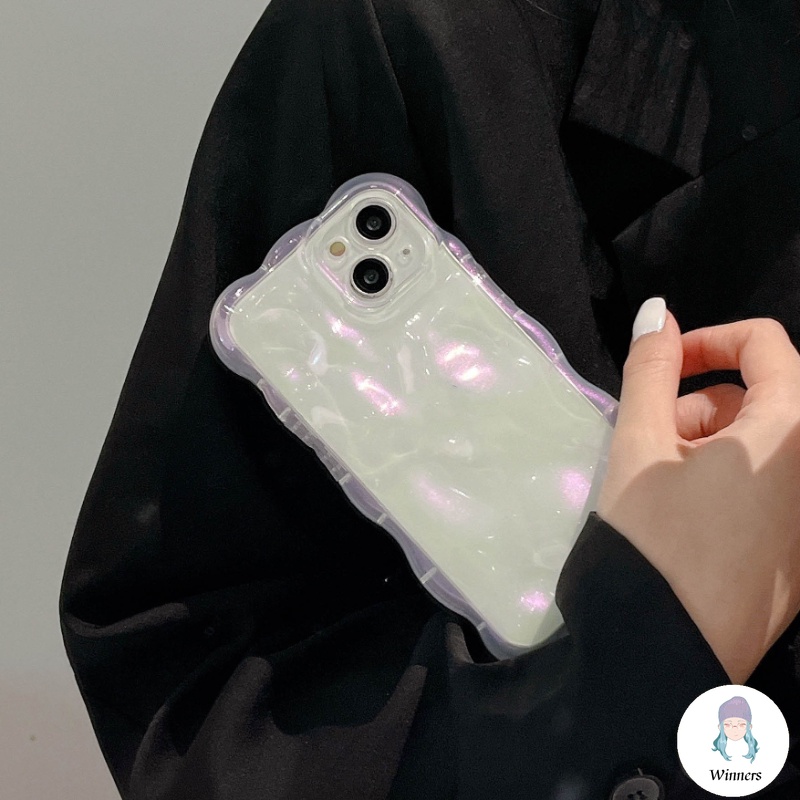 INS 3D Sparkling Glitter Transparent Iphone Case Compatible for IPhone 11 14 Pro Max 13 Pro Max ...