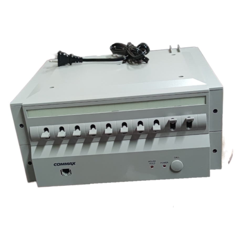 Commax 10 Stations Master Unit Intercom Station 220V with Handset TO6 ...