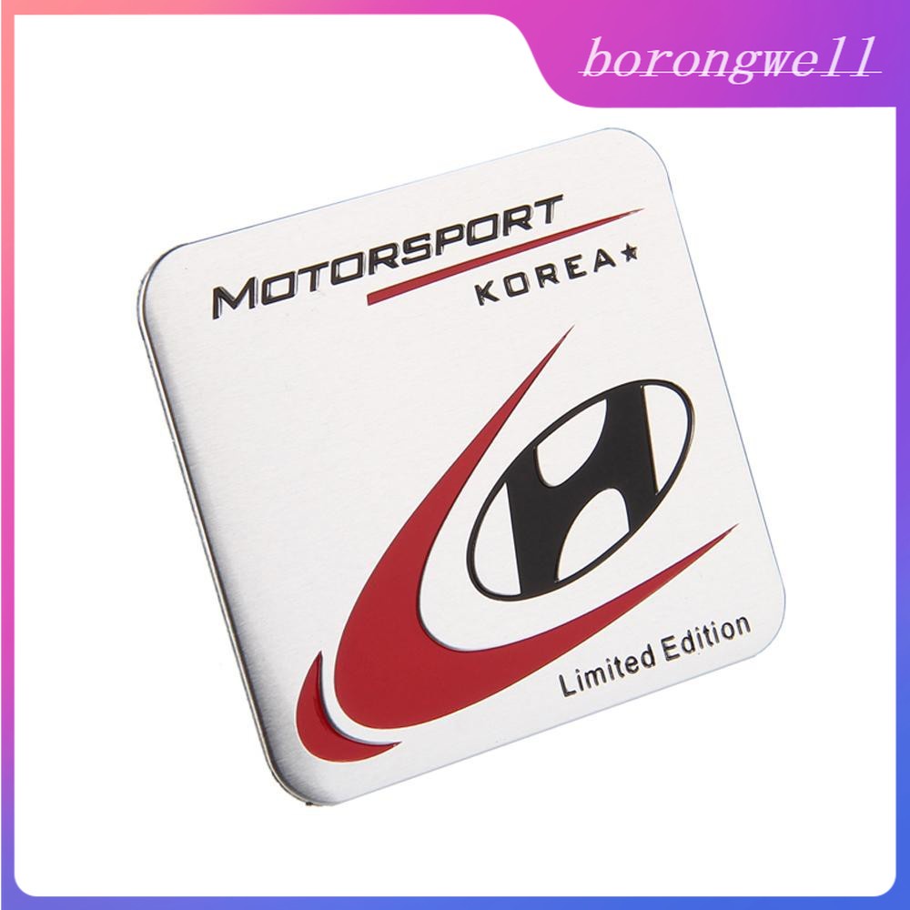 1PC Car Sticker Emblem Badge For Hyundai Matrix Elantra Getz I10 Atos ...