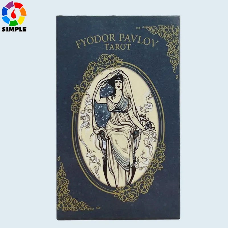 Fyodor Pavlov Tarot cards Classic Tarot Deck Fortune Telling Divination ...