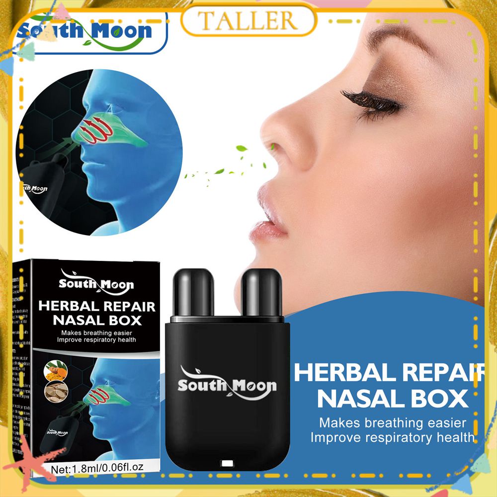 Ready Stcok South Moon Herbal Repair Nasal Box Cleaning Nasal Cavity ...