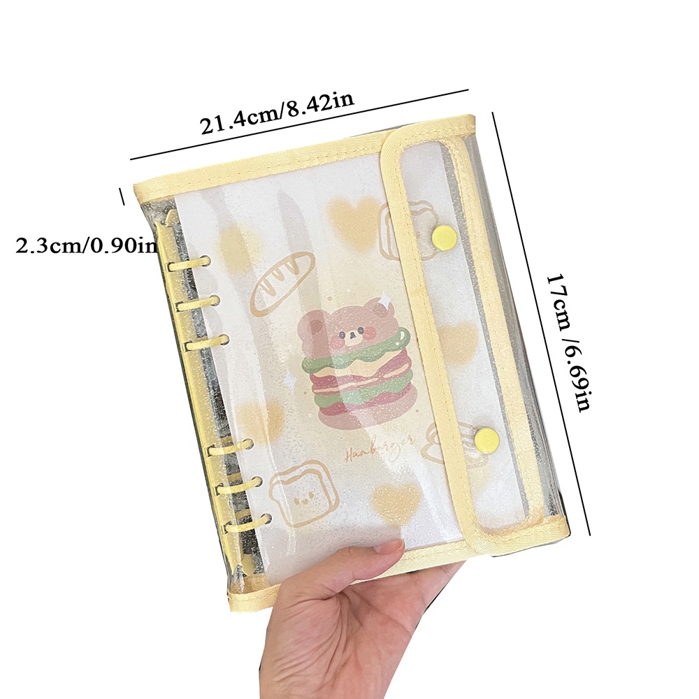 A6 Photo Album Folder Binder Shell Idol Picture Storage With Inner ...