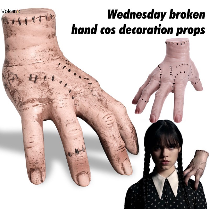 Wednesday Thing Hand From Addams Family Ornament Horror Broken Hand ...
