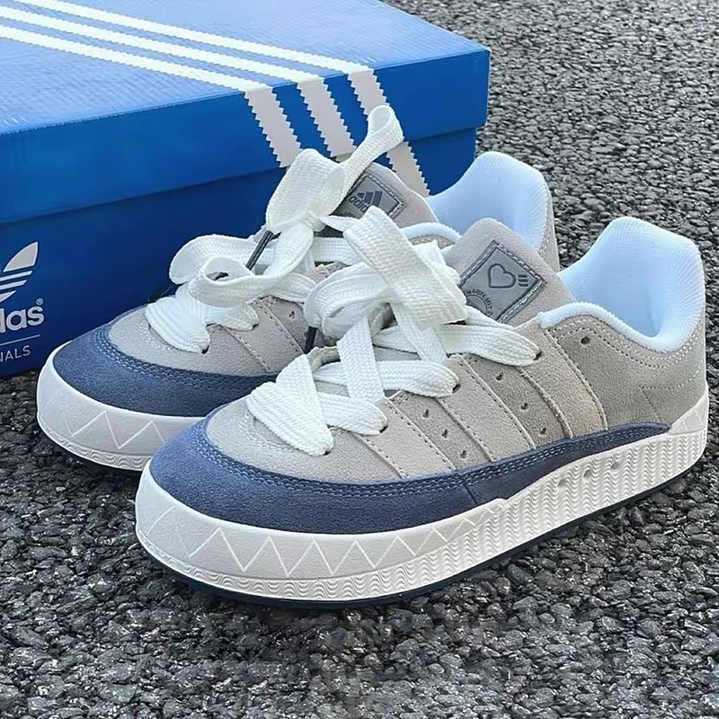 4COLORS HUMAN MADE X AD Animatic Retro Shark Bread Shoes | Shopee ...