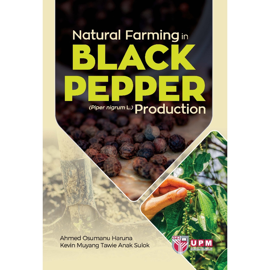 Natural Farming In Black Pepper Production (UPM) | Shopee Philippines