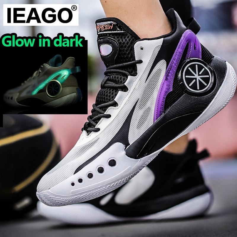 IEAGO Original High Quality Spike Men Women Casual Basketball Shoes ...