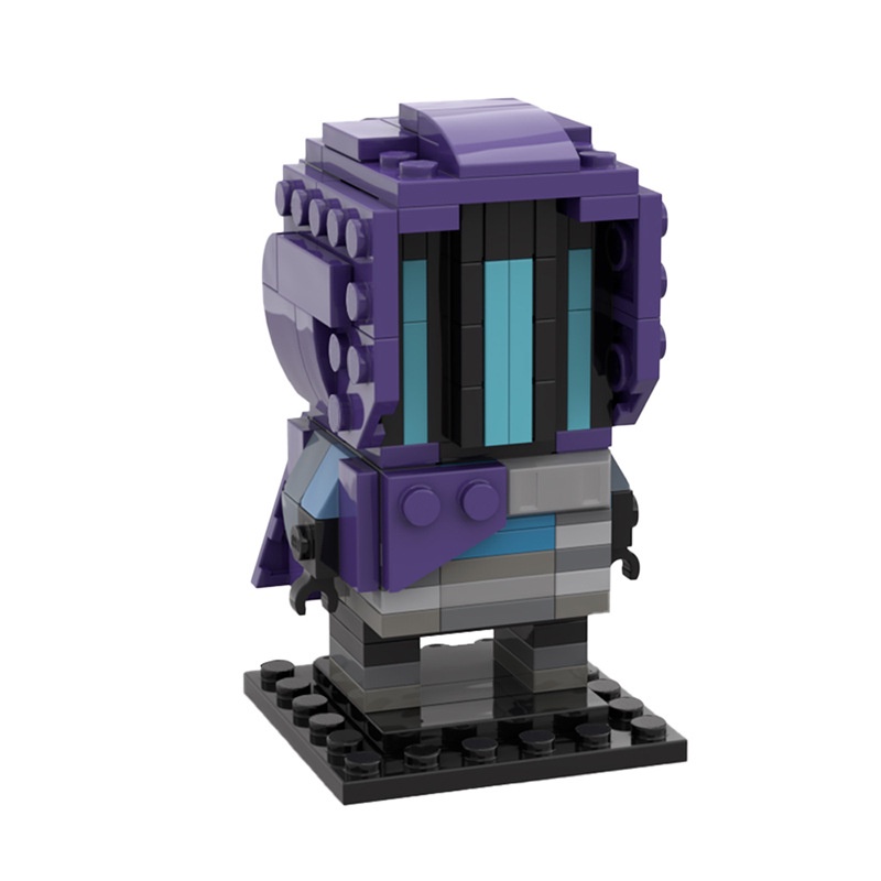 Valorant Omen Fangtouzi MOC-121079 game series Phantom building blocks ...