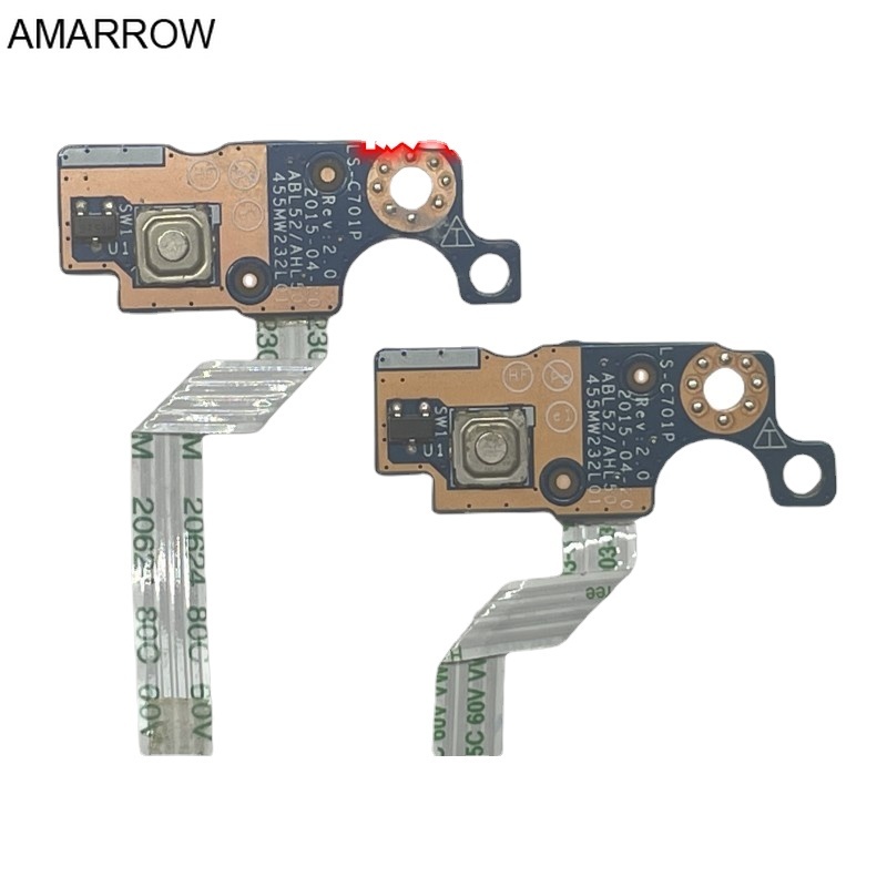 Laptop Switch Power Button Board for HP TPN-C125 TPN-C126 15-AC 15-AY ...