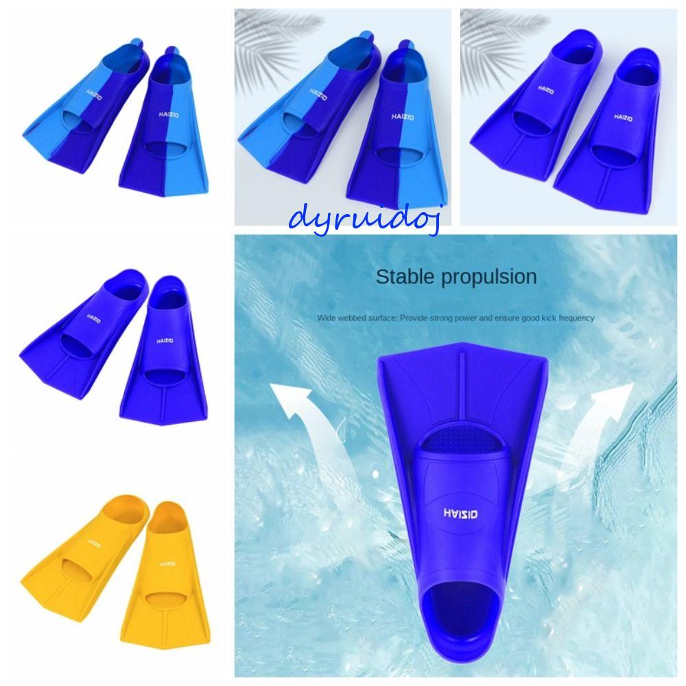DYRUIDOJ Diving Fins, Strong Power Dynamic Design Swimming Fins, Speed ...