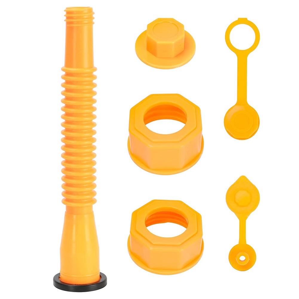 Gas Tank Nozzle Kit, with Screw Cap Nozzle Cover, Bendable, Suitable ...