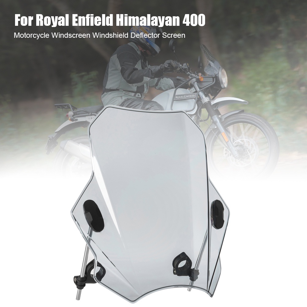 For Royal Enfield Himalayan 400 2021 New Motorcycle Windscreen ...