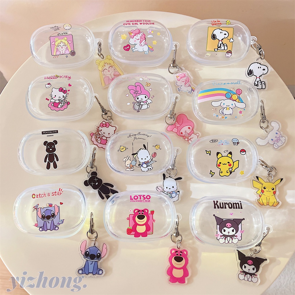 Casing for Baseus WM03 Cute Melody Hello Kitty Stitch Cinnamoroll Lotso ...