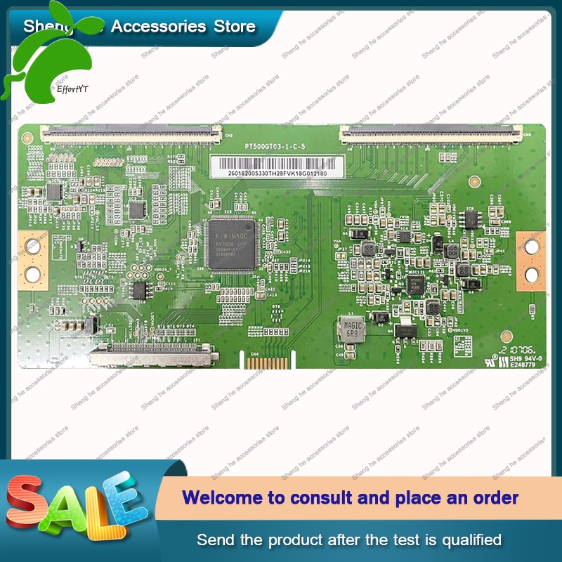 JLD TV Tcon Board PT500GT03-1-C-5 For 50 Inch LCD TV Screen Repairing ...