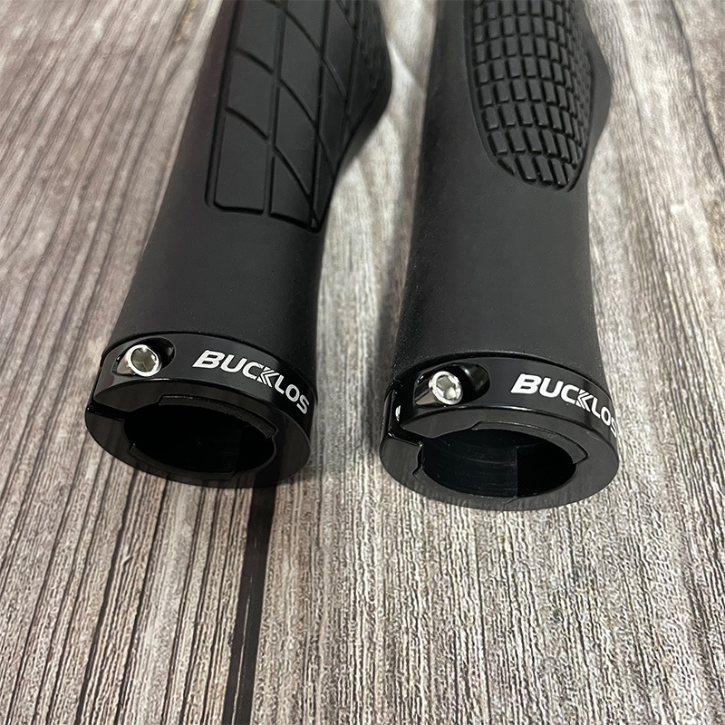 BUCKLOS MTB Handle Grip Ergonomic Bike Grips Handle Shock Absorption ...