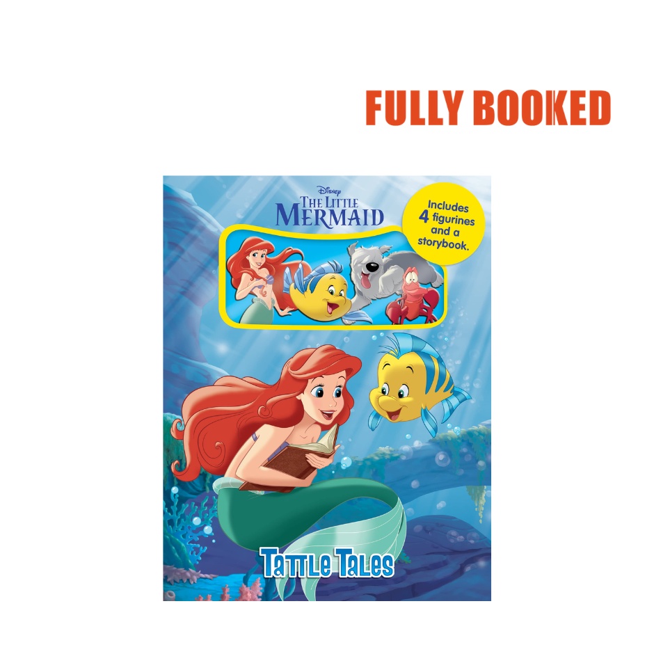 Tattle Tales: Disney The Little Mermaid (Mixed Media) | Shopee Philippines