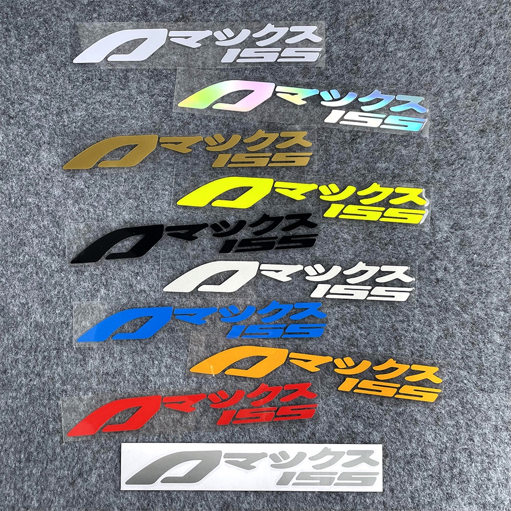For YAMAHA AEROX V1 V2 155 Aerox Japan Kanji Motorcycle Logo Emblem ...