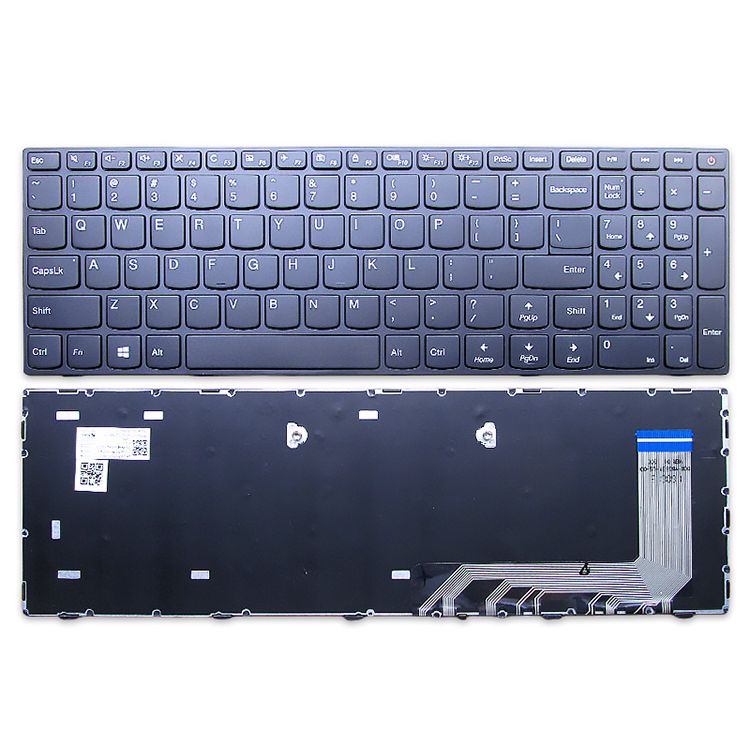 Laptop Keyboard For Lenovo IdeaPad 110-15ISK 110-17ISK 80UD 310-15ISK ...