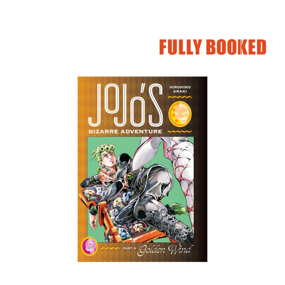Jojos Bizarre Adventure Part 5 Golden Wind Vol 8 Hardcover
