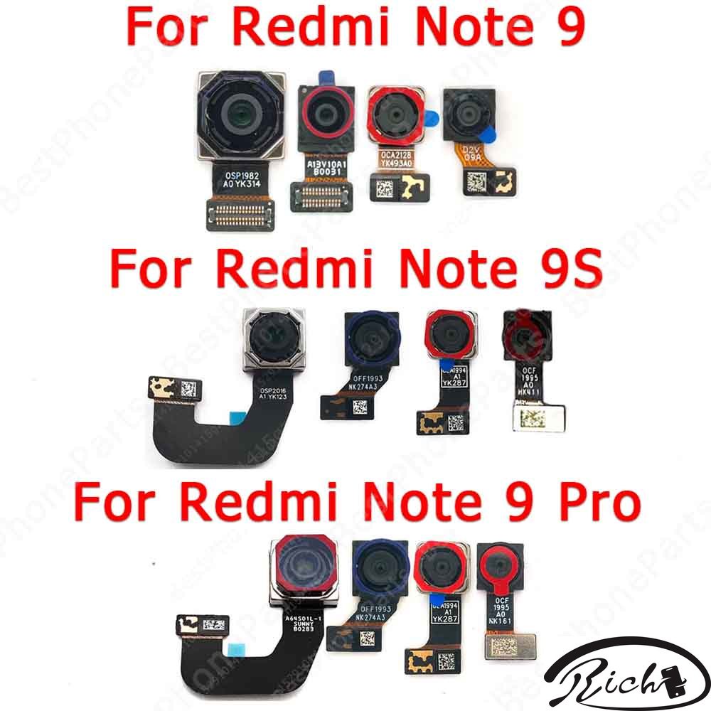 For Xiaomi Redmi Note 9S 9 Pro 9Pro Note9 Main Ultrawide Macro Depth ...
