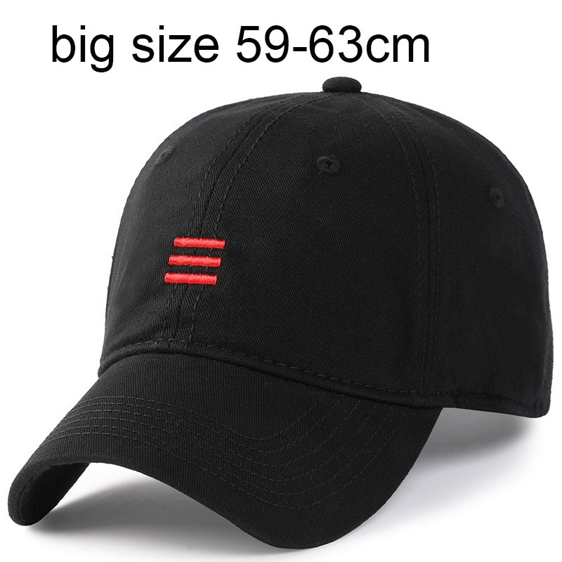CAP men big size soft top leisure peaked cap Curved brim sun screen ...