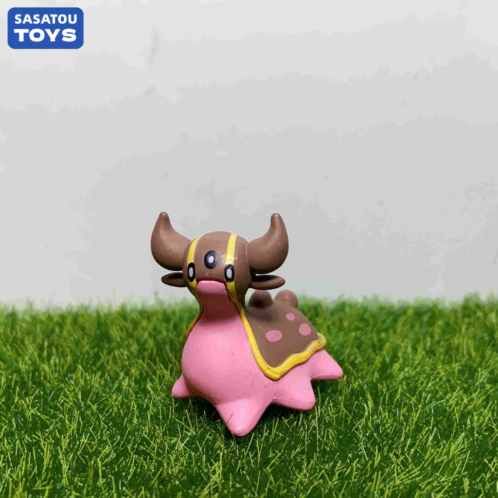 Pokemon figures Weepinbell Riolu Donphan Arctozolt Arctovish Gastrodon ...