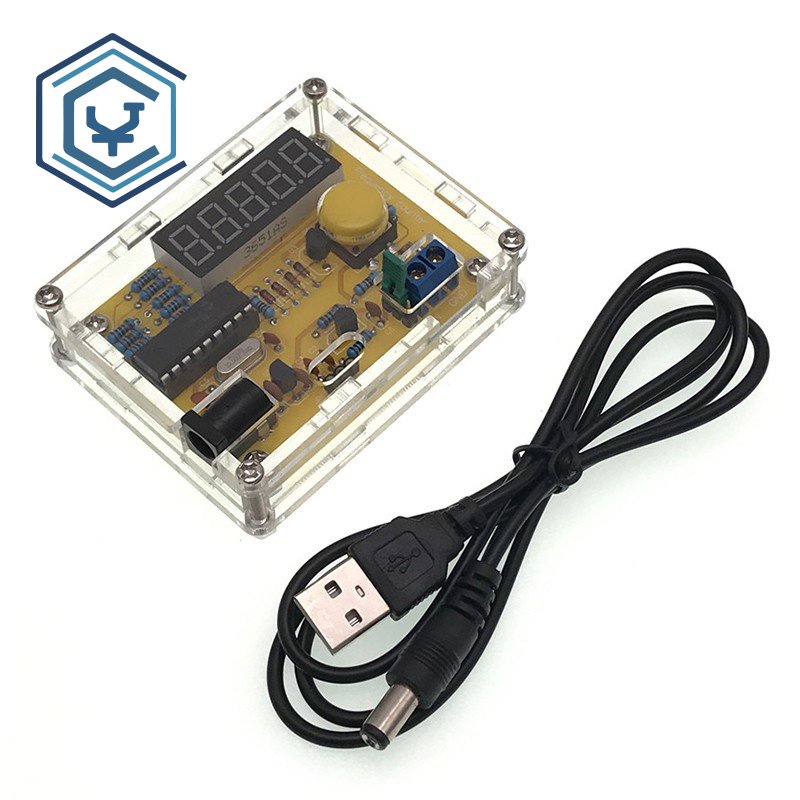 DIY Kits 1Hz-50MHz Crystal Oscillator Frequency Meter Tester 5 digits ...