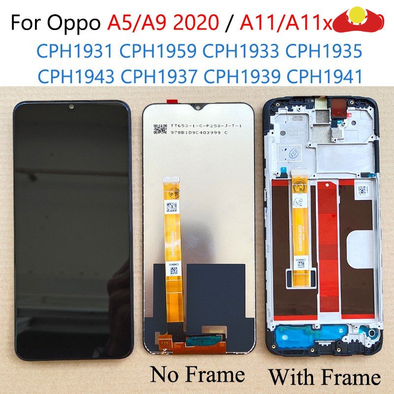 6.5 inch For Oppo A11 / A11x 2019 / A5 / A9 (2020) CPH1937 CPH1939 ...