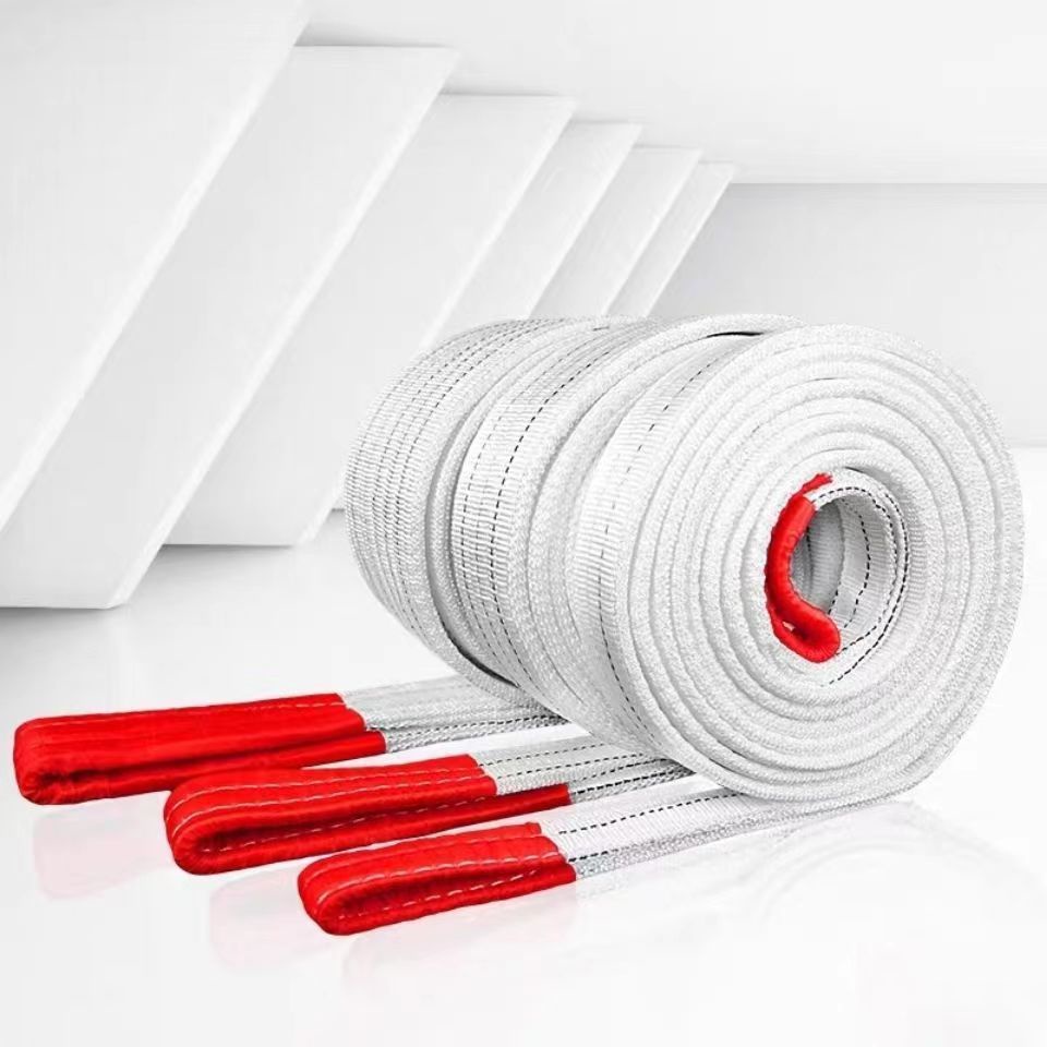 4 Layer Braiding, Wear Resistant Lifting Sling Crane Hoisting ...