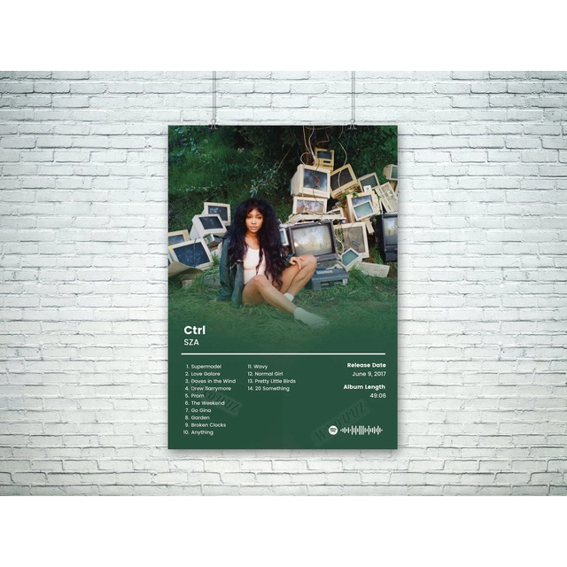 Music Hot Album Star Kanye West The Weeknd Poster Hip Hop Posters For ...