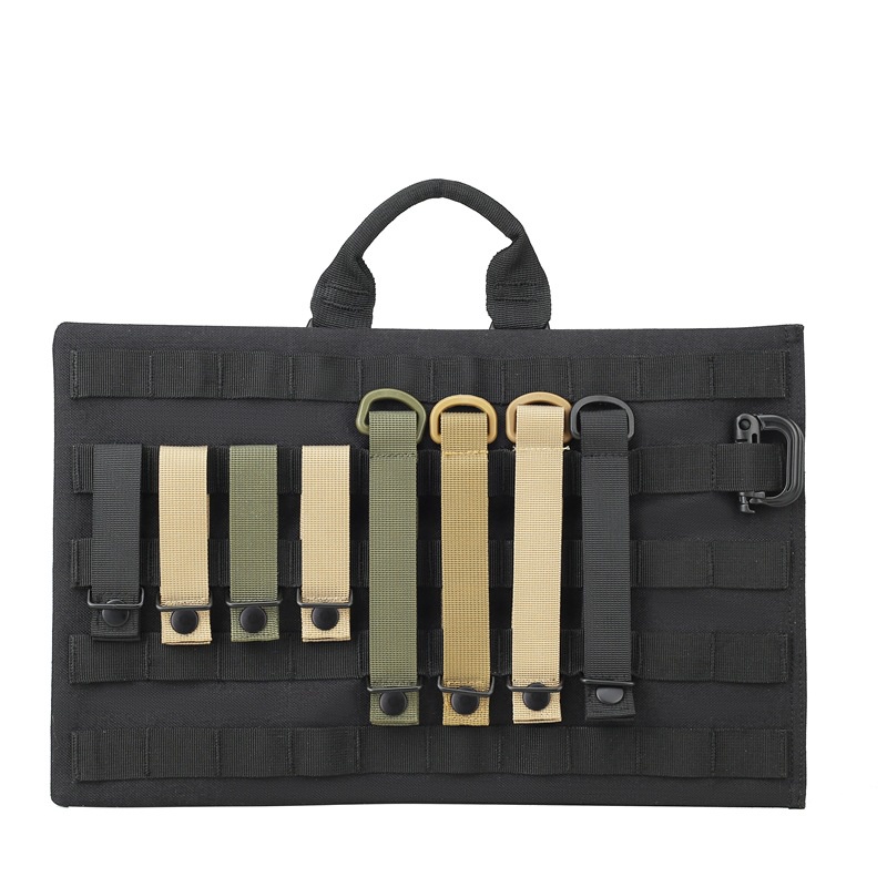 LUC 2 pieces Straps Quick connect Molle buckle straps for pack and gear ...